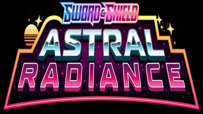 New Pokémon Trading Card Game: Sword & Shield—Astral Radiance Expansion ...