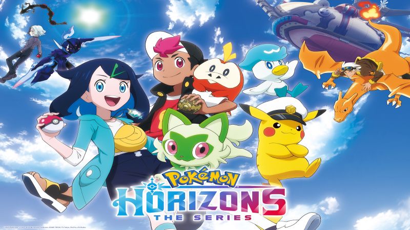 Pokémon Offers Sneak Peek of First Pokémon Horizons: The Series ...