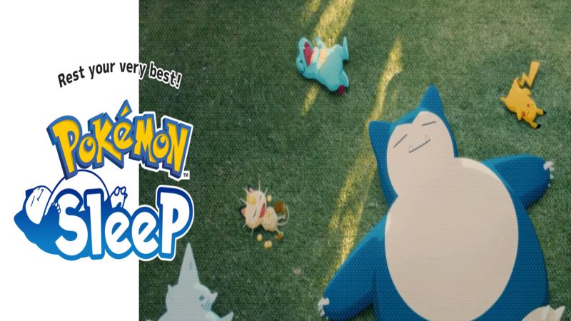 Pokémon Sleep App Celebrates 10 Million Downloads with Commemorative ...