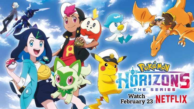 ‘Pokémon Horizons: The Series’ to Premiere on Netflix in the U.S. in ...