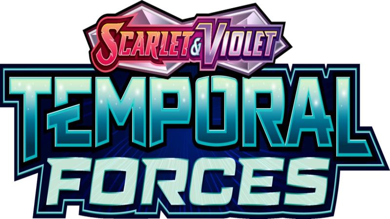 New Pokémon Trading Card Game: Scarlet & Violet—Temporal Forces Signals ...