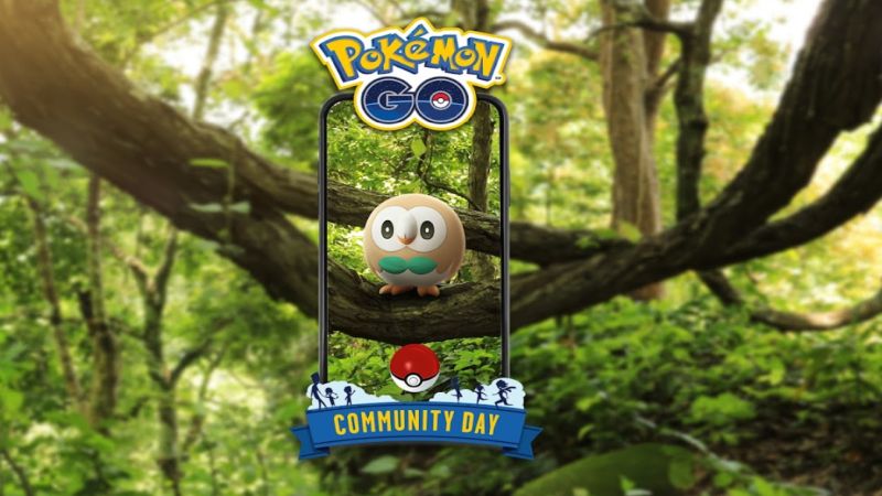 Rowlet Takes Center Stage in Pokémon GO’s First Community Day of 2024 ...